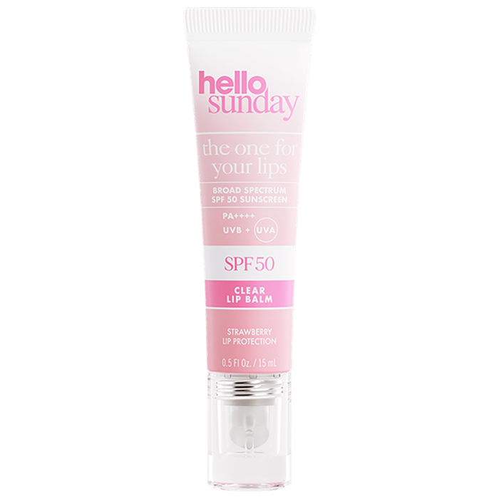 The One For Your Lips SPF 50 Hydrating Lip Balm with Hyaluronic Acid ...