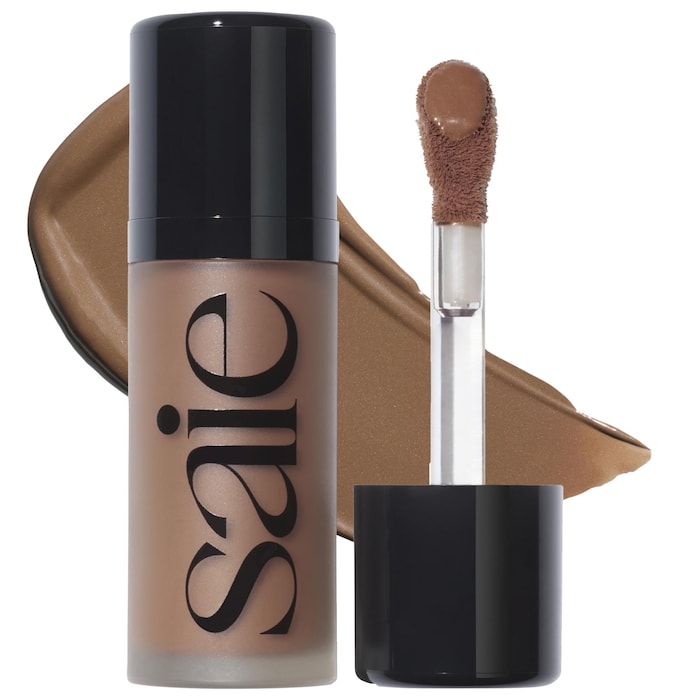 Dew Bronze Soft-Focus Effortless Liquid Bronzer - Saie | Sephora