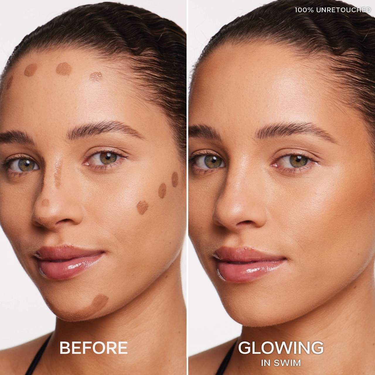 Saie Dew Bronze Soft-Focus Effortless Liquid Bronzer International Shipping