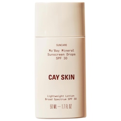 Mo'Bay Mineral Sunscreen Drops SPF 30 - CAY SKIN | Sephora