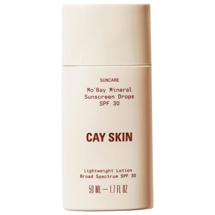 Mo'Bay Mineral Sunscreen Drops SPF 30 - CAY SKIN | Sephora