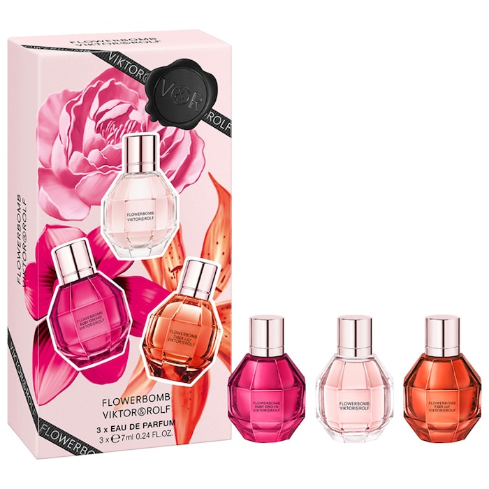 Mini Flowerbomb Perfume Trio Set - Viktor&Rolf | Sephora