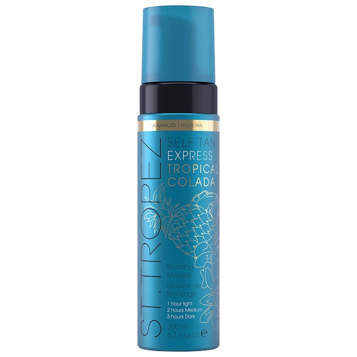 Self Tan Express Bronzing Mousse Tropical Colada - St. Tropez | Sephora