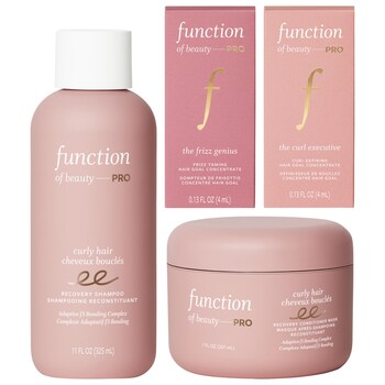 Curly Shampoo & Mask Value Set with Curl Definition and Anti Frizz ...