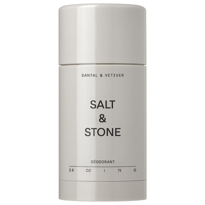 Santal & Vetiver Extra-Strength Aluminum-Free Deodorant - Salt & Stone ...