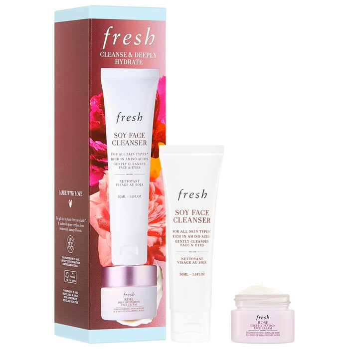Cleanse & Deeply Hydrate Duo - fresh | Sephora
