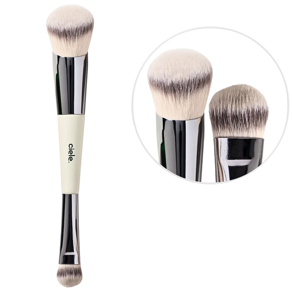 Dual-Ended Complexion Brush - ciele | Sephora