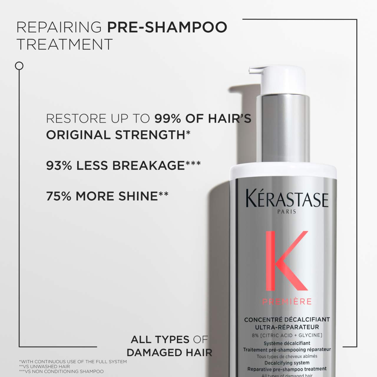 Kérastase Première Repairing Pre-Shampoo Treatment for Damaged Hair ...