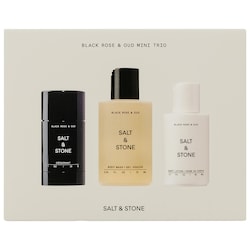 Black Rose & Oud Mini Trio Discovery Set - Salt & Stone | Sephora