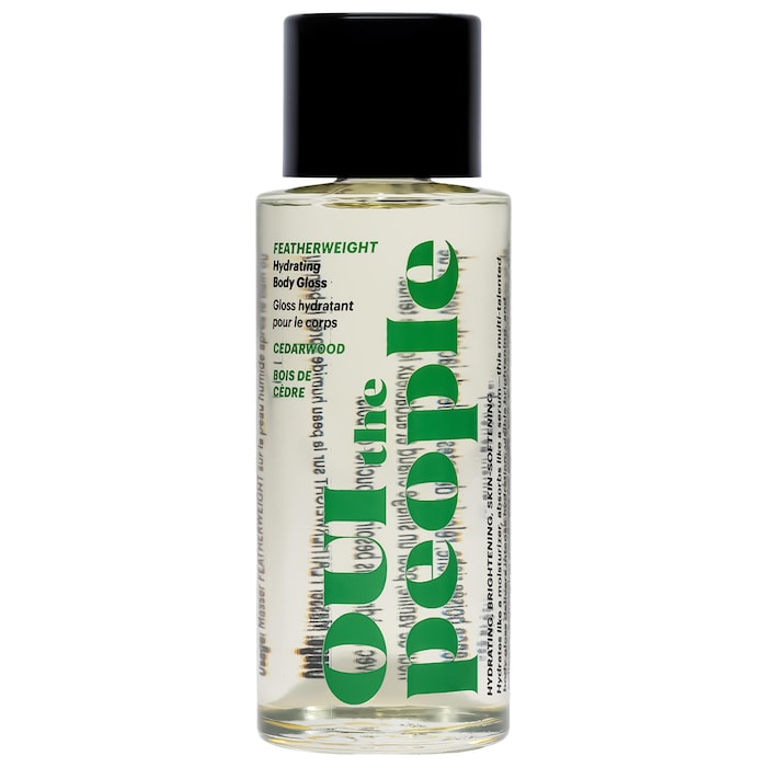 Featherweight Hydrating Body Gloss Oil with Squalane - OUI the People ...