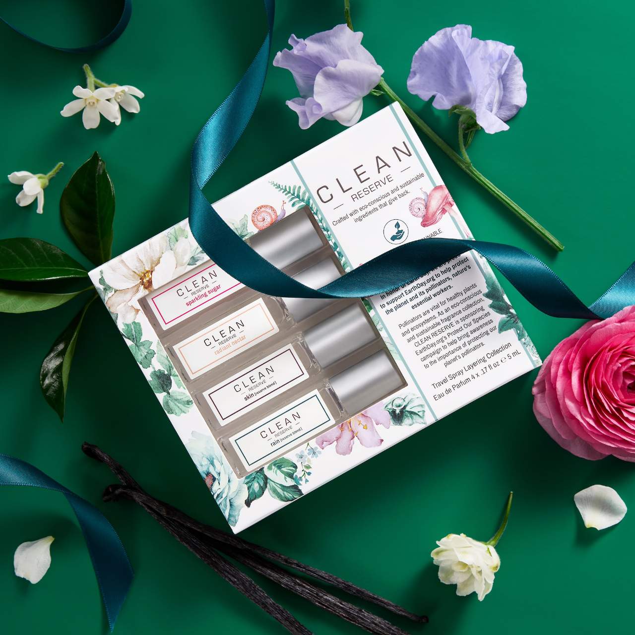 CLEAN RESERVE Reserve - Travel Spray Perfume Layering Set | Hamilton Place