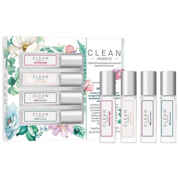 Reserve - Travel Spray Perfume Layering Set - CLEAN RESERVE | Sephora