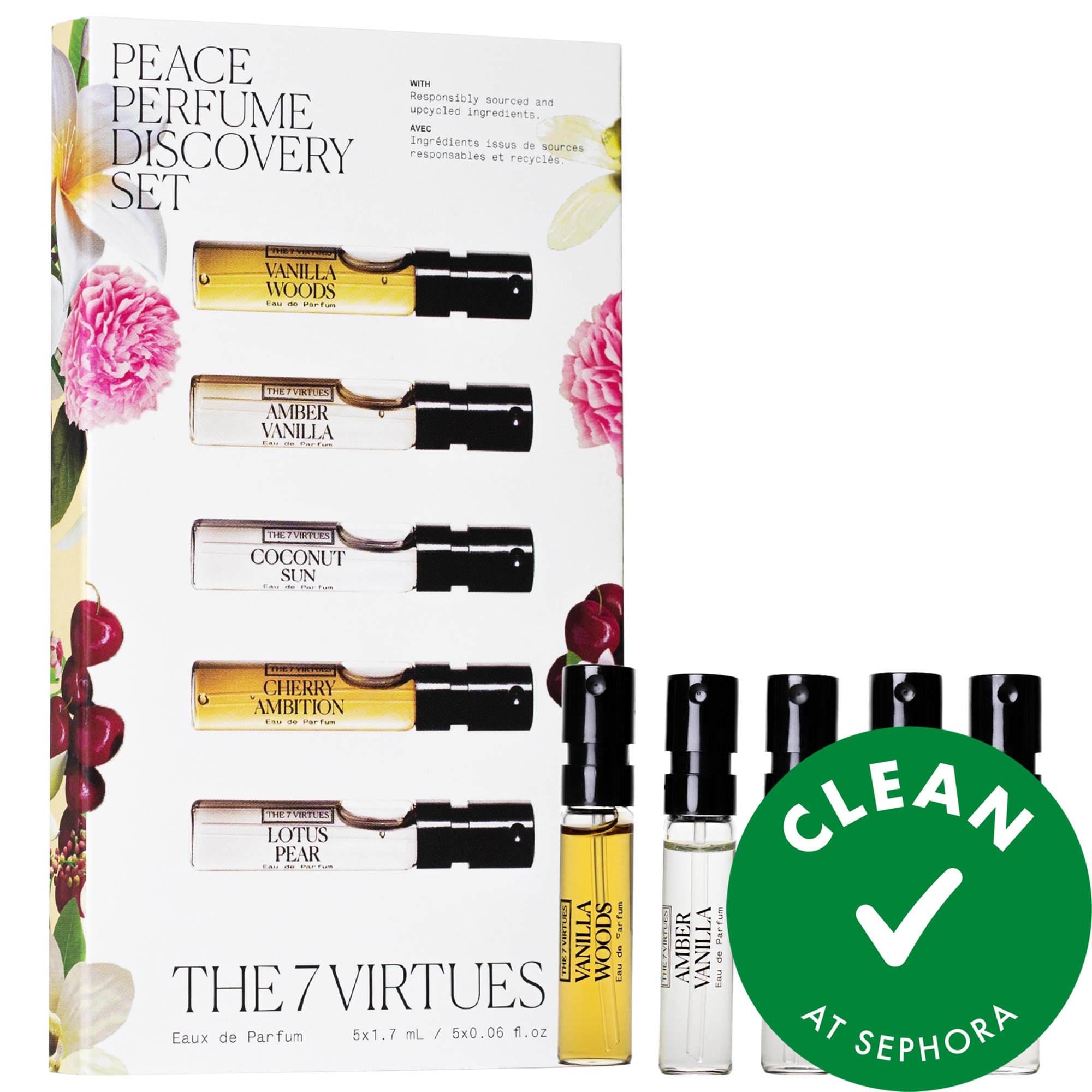 Maison Louis Marie Perfume Oil Discovery Sampler Set | Hamilton Place