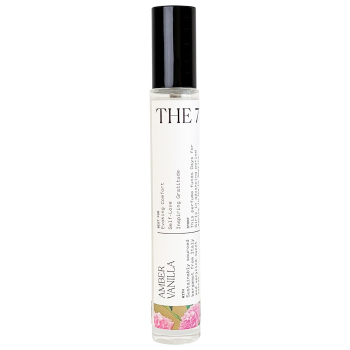 Amber Vanilla Eau de Parfum Travel Spray - The 7 Virtues | Sephora