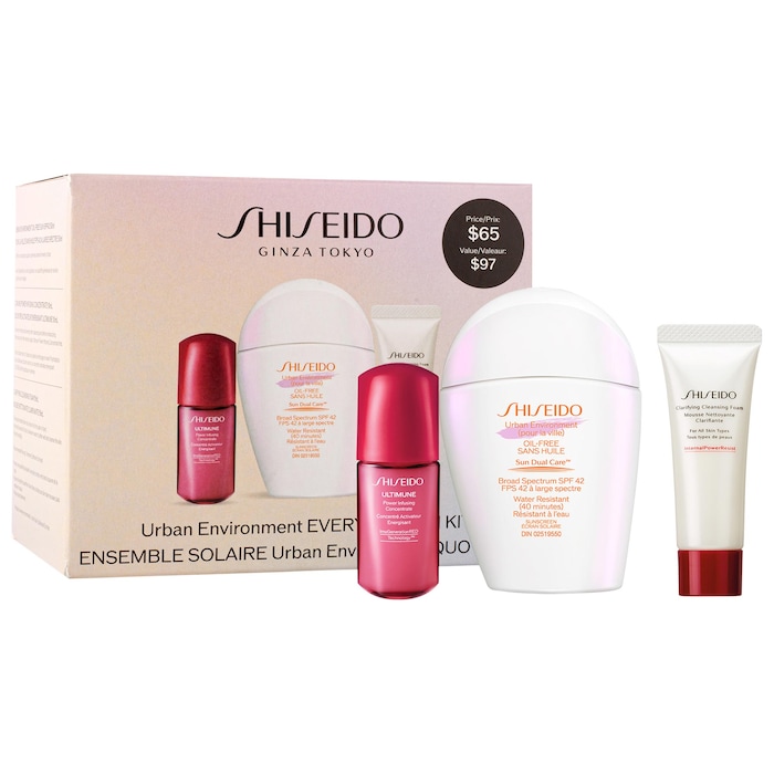 URBAN ENVIRONMENT EVERYDAY SUN KIT - Shiseido | Sephora