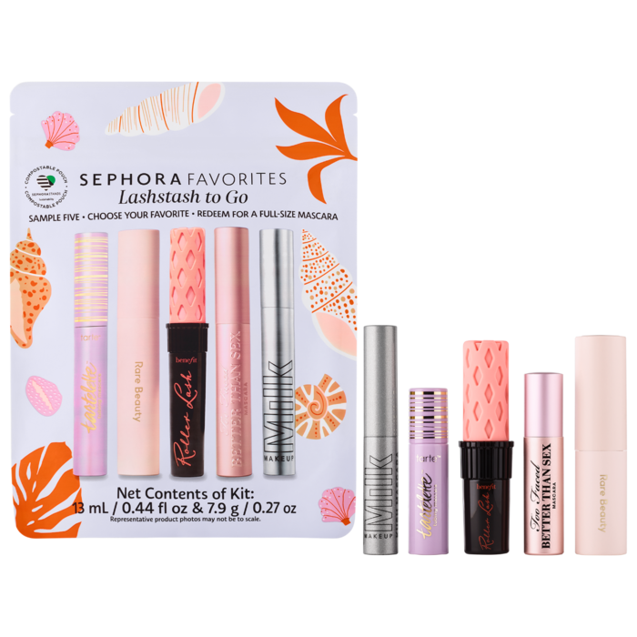 Summer Lash Stash Mascara Set with Voucher - Sephora Favorites | Sephora