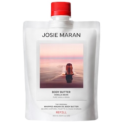 Vanilla Bean - Whipped Argan Oil Refillable Firming Body Butter Jar ...