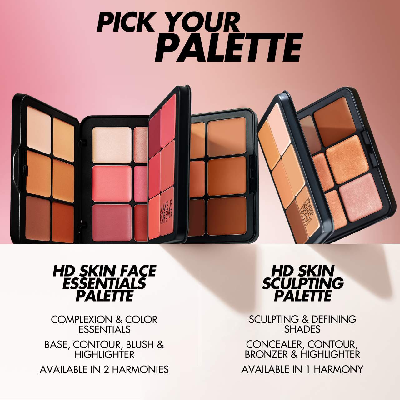 Make Up For Ever Hd Skin Face Essentials – Longwear Full Face Cream ...