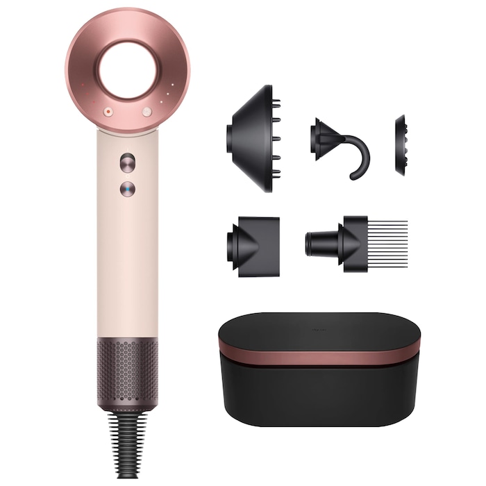 Limited Edition Supersonic Hair Dryer in Pink and Rose Gold - Dyson ...