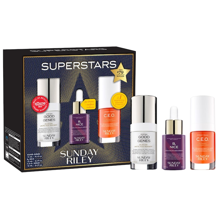 Superstars Serum Set - Sunday Riley | Sephora