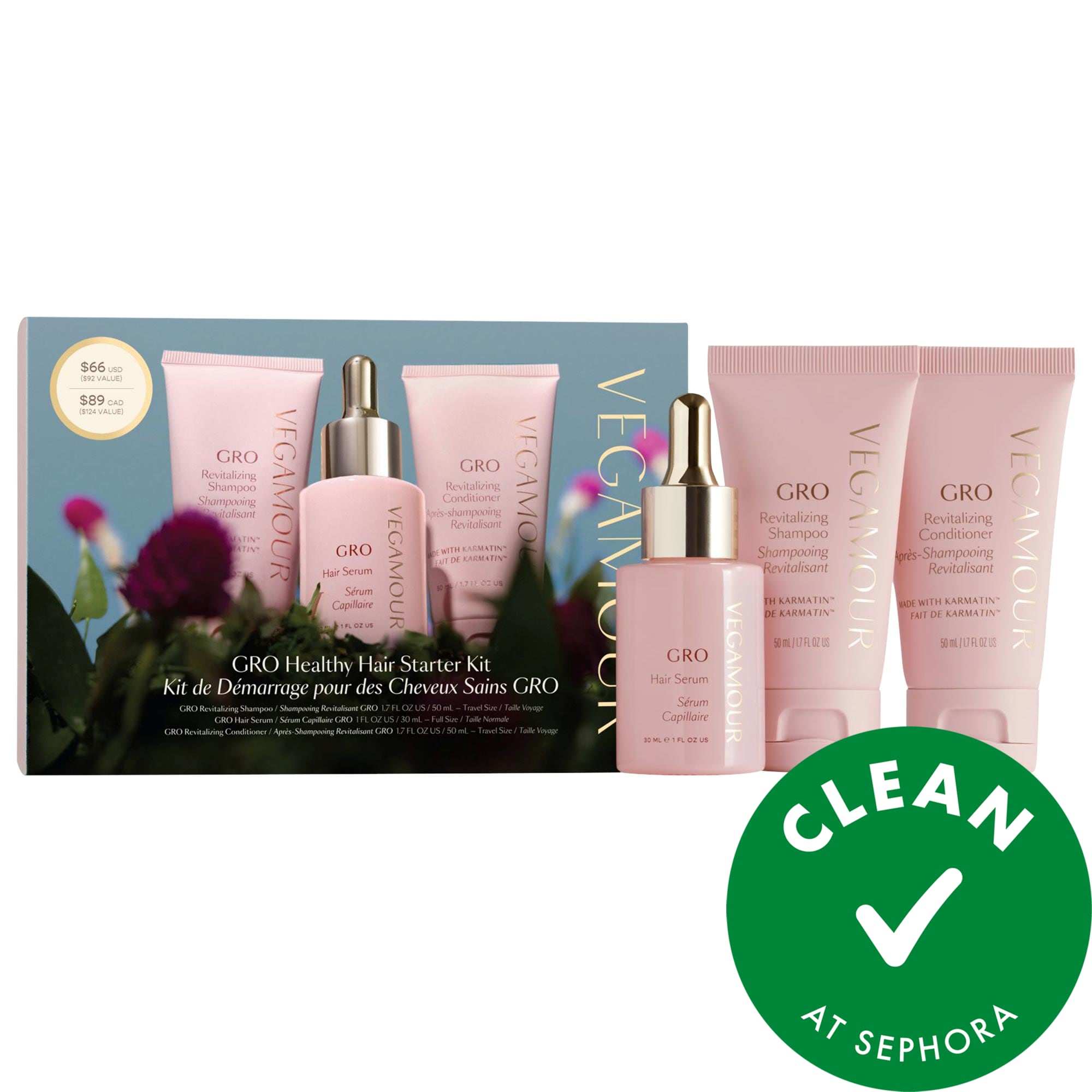Vegamour GRO Healthy Hair Starter Set | Mall of America®