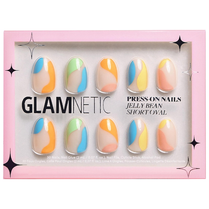 Press-On Nail Kit - Glamnetic | Sephora