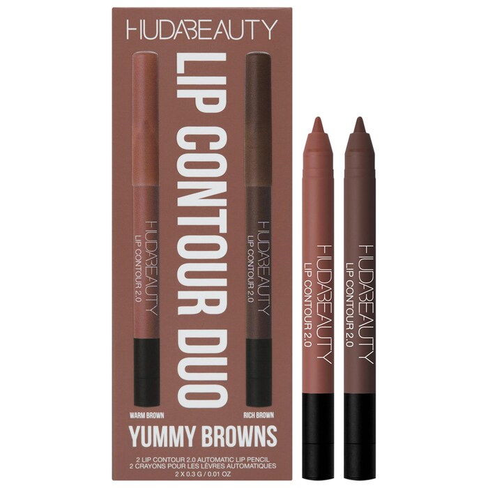 Mini Lip Liner Contour Set - HUDA BEAUTY | Sephora