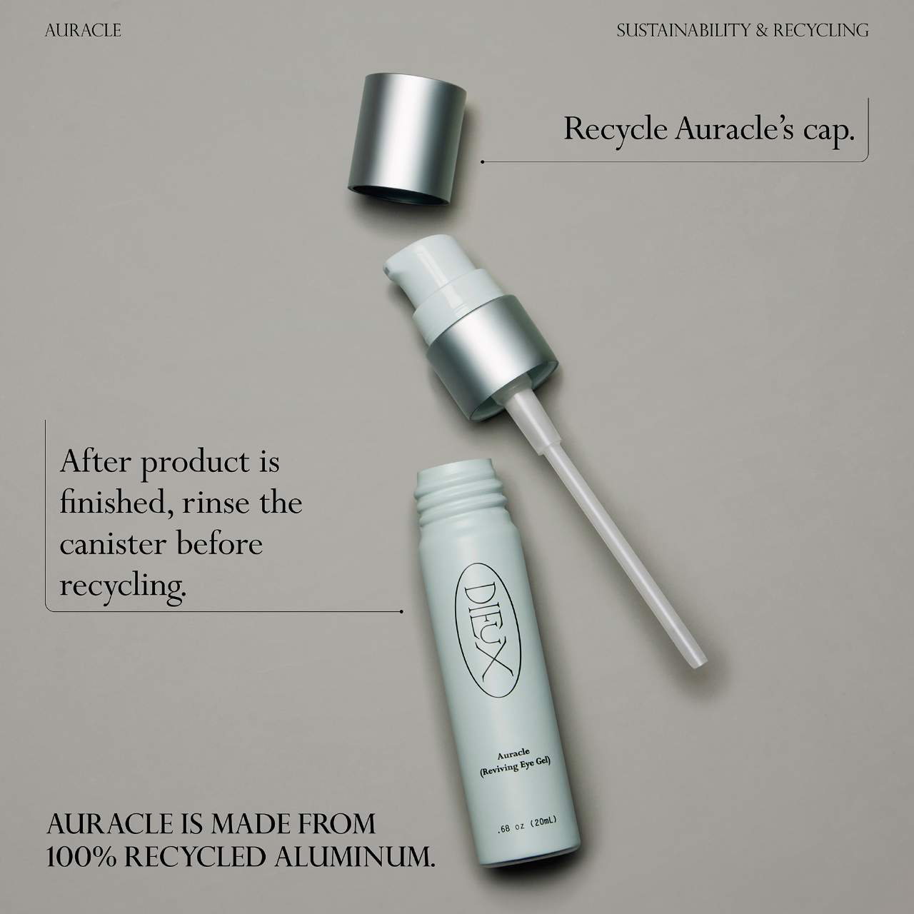 Dieux Auracle Peptide & Antioxidant Eye Gel at Mall of America® in ...