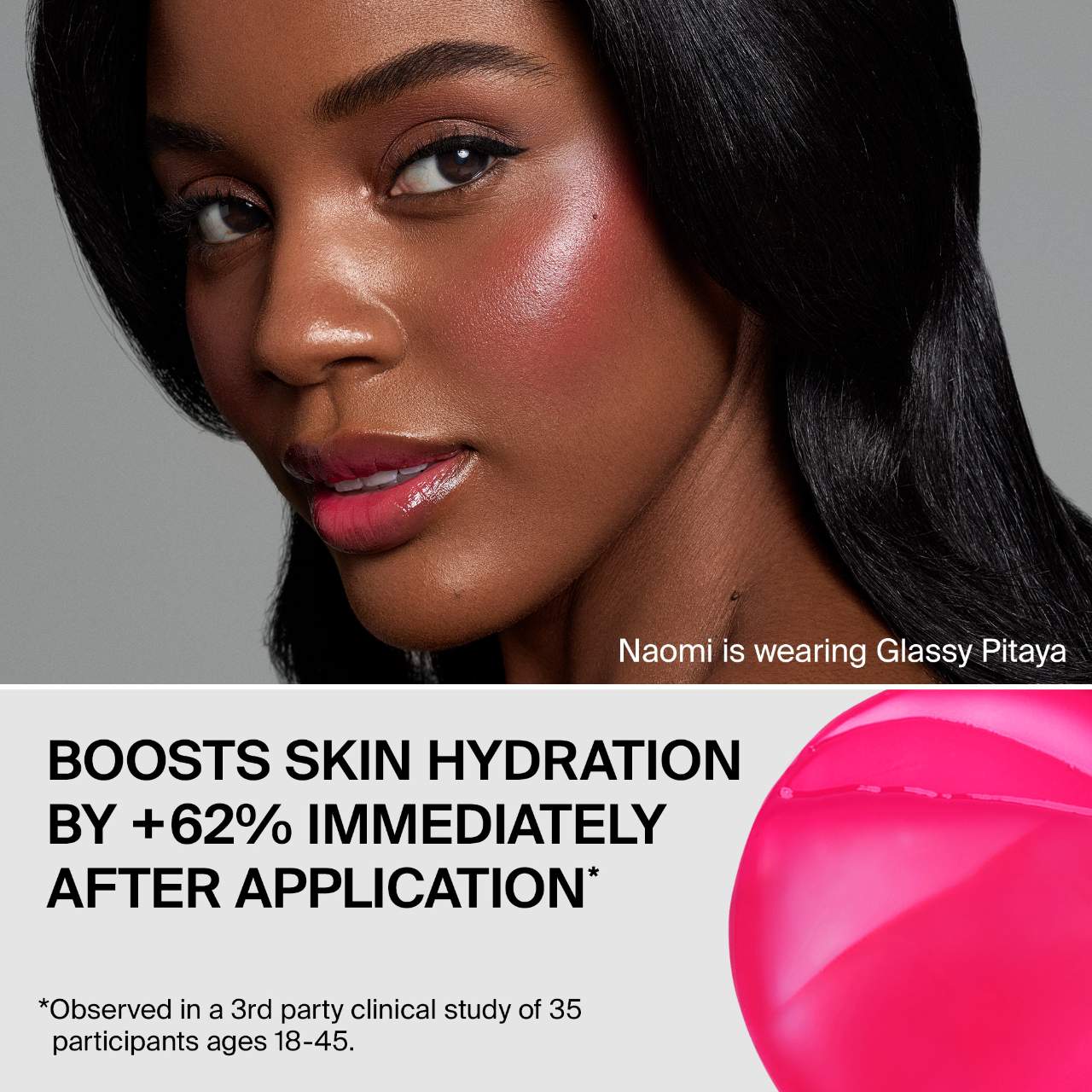 HAUS LABS BY LADY GAGA Color Fuse Longwear Hydrating Glassy Lip + Cheek ...