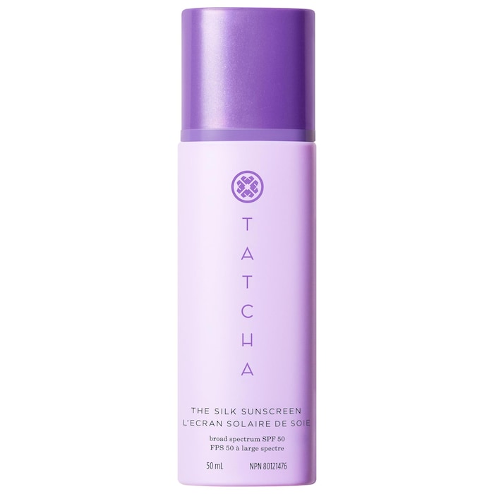The Silk Sunscreen SPF 50 Weightless Mineral Sunscreen - Tatcha | Sephora