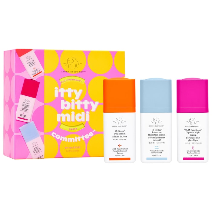 Itty Bitty Midi Committee Serum Trio - Drunk Elephant | Sephora