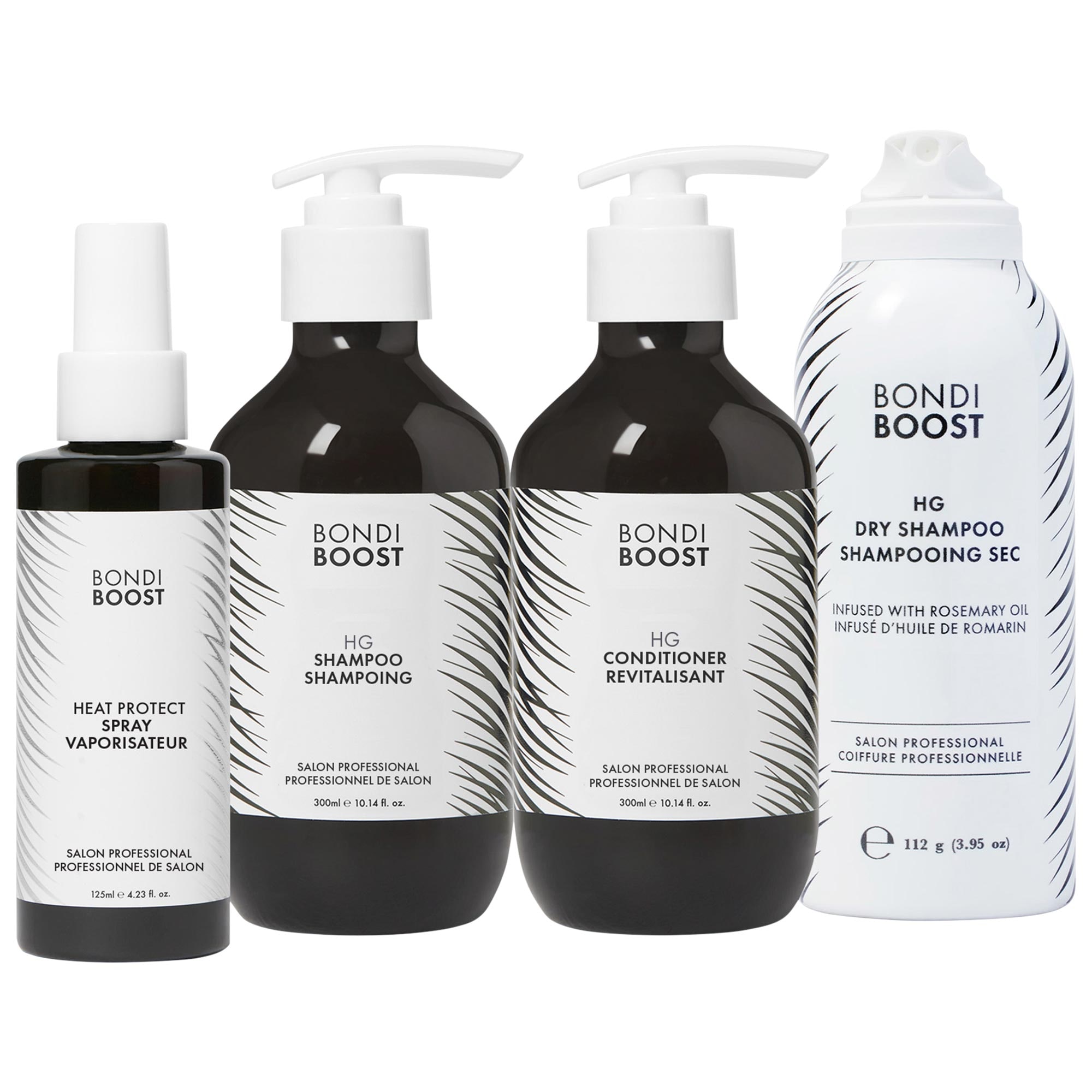 Vegamour GRO Revitalizing Shampoo and Conditioner Set for Thinning Hair ...