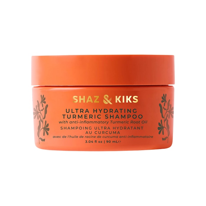 Ultra Hydrating Turmeric Shampoo for Dry, Itchy Scalp - SHAZ & KIKS ...