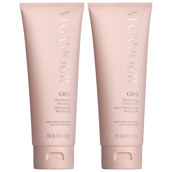 GRO Revitalizing Shampoo and Conditioner Set for Thinning Hair ...