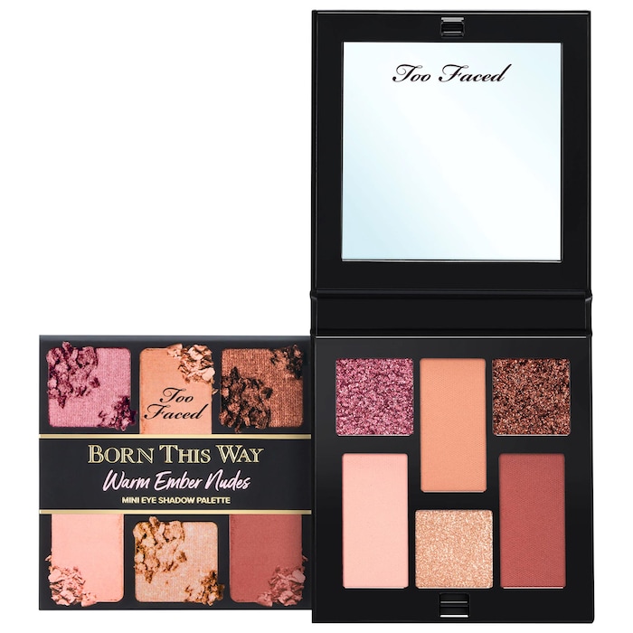 Mini Born This Way Complexion-Inspired Eyeshadow Palette - Too Faced ...