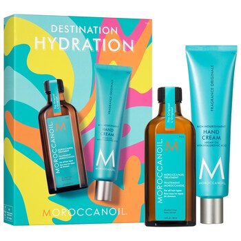 Destination Hydration Moroccanoil Treatment Hair Oil Set - Moroccanoil | Sephora