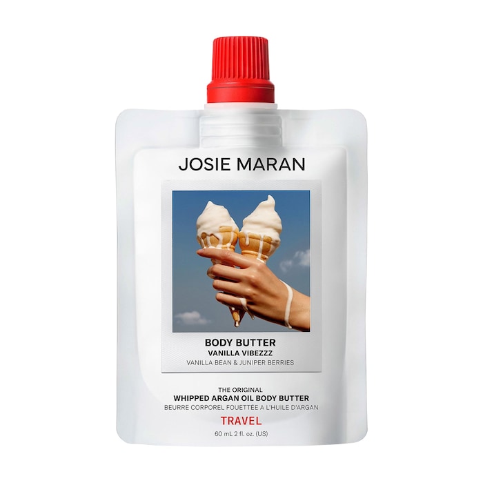 Mini Vanilla Vibezzz - Whipped Argan Oil Refillable Firming Body Butter ...