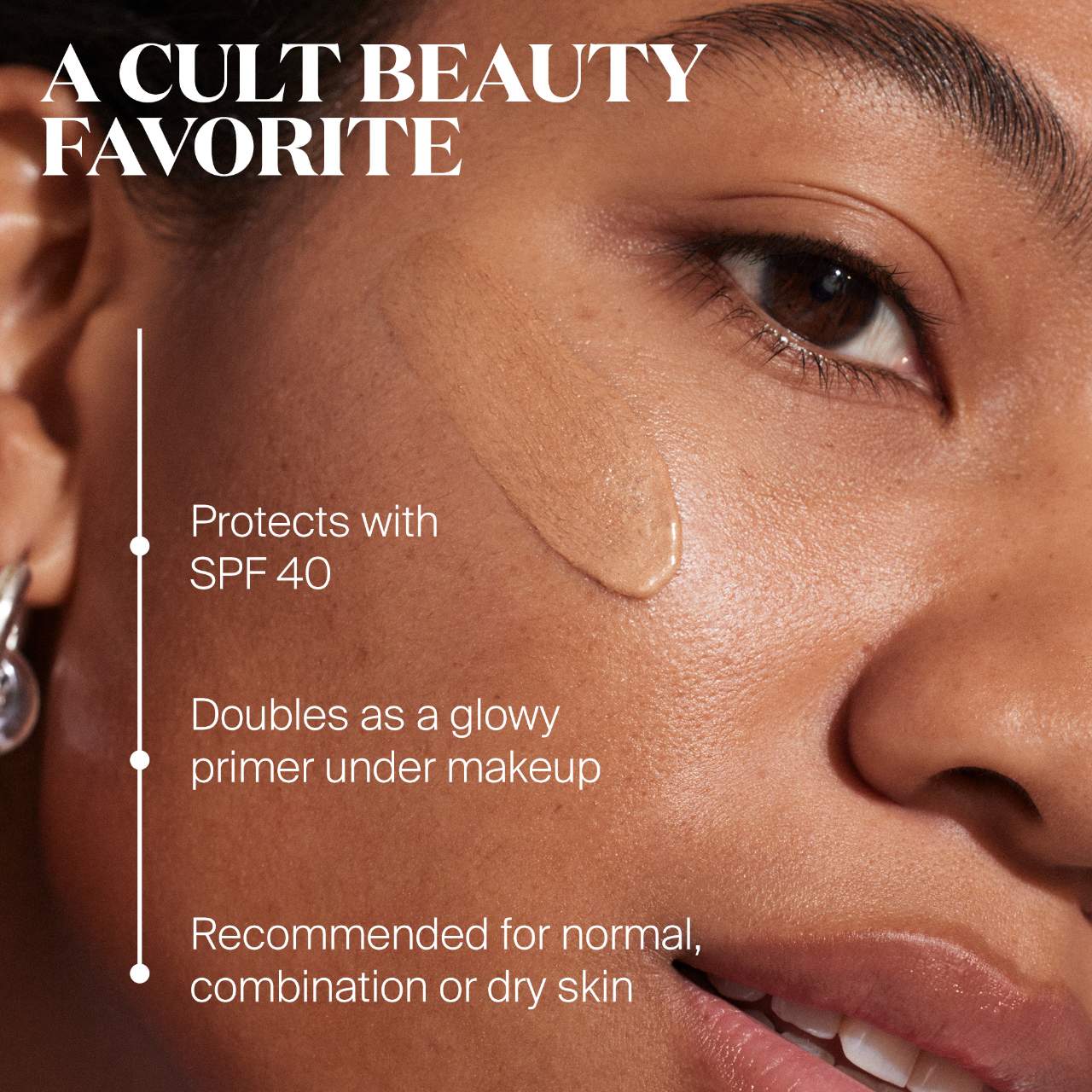 Supergoop! Glowscreen SPF 40 Sunscreen with Hyaluronic Acid ...