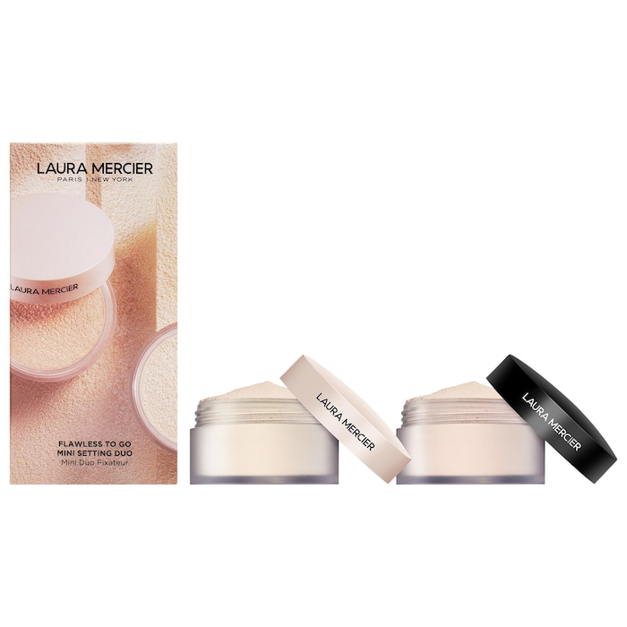Flawless To Go Mini Setting Powder Duo - Laura Mercier | Sephora