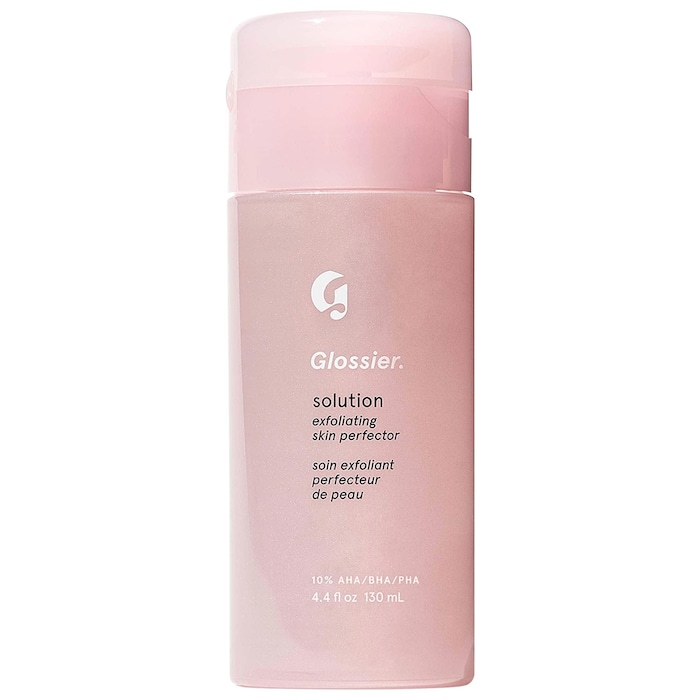 Solution Skin-Perfecting Daily Chemical Exfoliator - Glossier | Sephora
