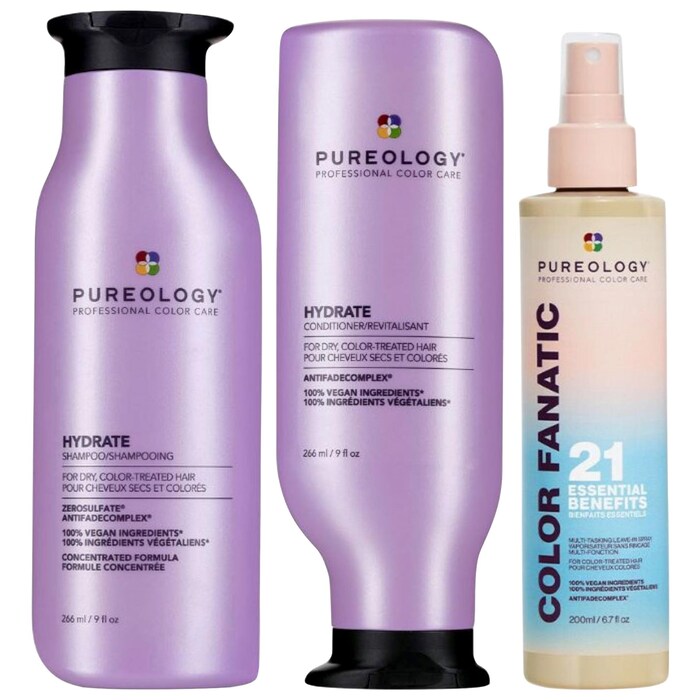 Color Fanatic & Hydrate Shampoo and Conditioner Hair Kit - Pureology ...