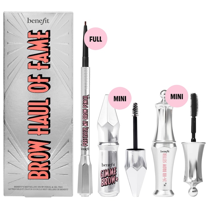 Brow Haul of Fame Brow Bestsellers Set - Benefit Cosmetics | Sephora