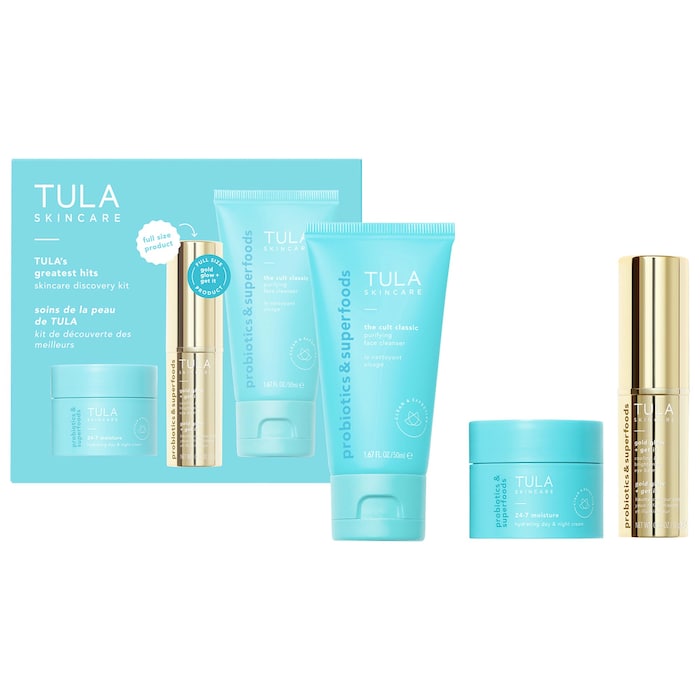 TULA's Greatest Hits Skincare Discovery Kit - TULA Skincare | Sephora