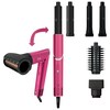 FlexStyle® Malibu Pink Pro Curls Limited Edition Multi-Styler - Shark ...