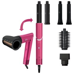 FlexStyle® Malibu Pink Pro Curls Limited Edition Multi-Styler - Shark ...