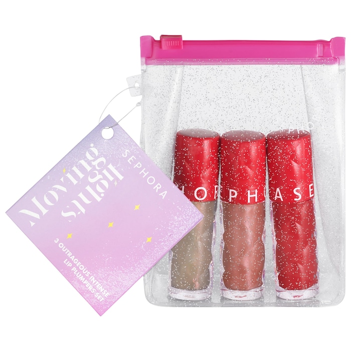 Outrageous Intense Hydrating Lip Plumping Gloss Set - SEPHORA ...
