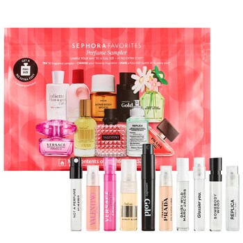 Best-Selling Perfume Sampler Set with Redeemable Voucher - Sephora ...