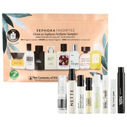 Clean Perfume Sampler Set with Redeemable Voucher - Sephora Favorites ...
