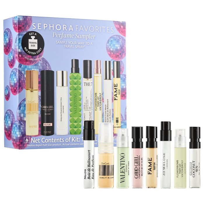 Travel Spray Perfume Discovery Set - Sephora Favorites | Sephora