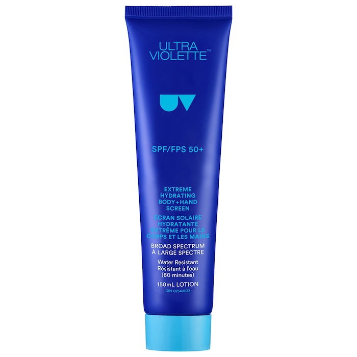 Extreme Screen SPF 50+ Hydrating Body & Hand Sunscreen - Ultra Violette ...